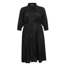 Kaffe CURVE Kleid 'Cemina' Damen Größe 42 schwarz Winterkleid