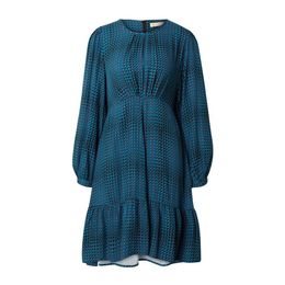 Sel by peppercorn Peppercorn Kleid 'Palmer' Damen Gr&ouml;&szlig;e 40 blau / hellblau / schwarz Winterkleid