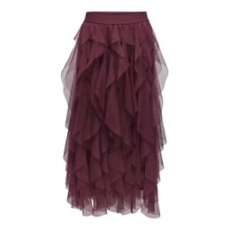 Only Skirt 'ONLSKY' female Red size M