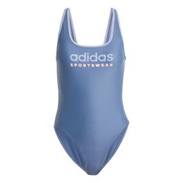 adidas Sportswear Sportbadeanzug Damen Größe S opal / pastellblau / weiß