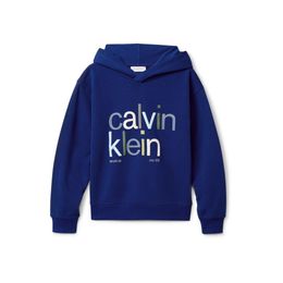 Calvin Klein Sweatshirt 'Felpa' Jungen Größe 140 royalblau