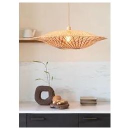 GOOD & MOJO Hängeleuchte "MADURO", braun, 1, Ø 60cm H: 220cm, Leuchten