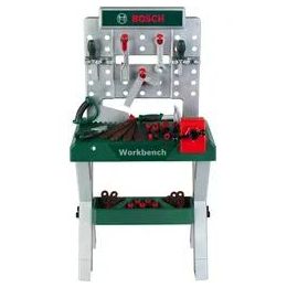Theo Klein Spielwerkbank KLEIN "Bosch, Workbench", bunt, Rollenspielzeug, KinderB:48 H:90,5 T:32, Kunststoff, Made in Germany, B:48 H:90,5 T:32