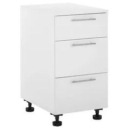Mehrzweckschrank-Set LAUNDREEZY "Laundreezy, Unterschrank BxHxT 50x92x68 cm", weiß matt, B:50cm H:92cm T:68cm, Holzwerkstoff, Kastenmöbel-Sets, Breite 50cm, Softclose, SK-Böden bis zu 3kg