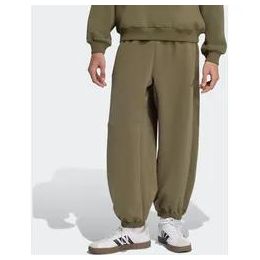 Sporthose Adidas SPORTSWEAR "M SL SK PT", Herren, Gr. XL, N-Gr, grün (olive strata), Obermaterial: 51% Polyester, 25% Modal, 15% Baumwolle, 9% Elasthan, Hosen