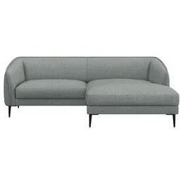 Ecksofa FLEXLUX "Belle Designsofa, bequem durch Kaltschaum im Sitz, OTTOs Choice", blau (sky blau), B:218cm H:74cm T:149cm, 62% Polyester/17%Cotton/14%Viscose/7%linen, Sofas, Skandinavisches Design, In hochwertiger Verarbeitung, B/T 218/149 cm