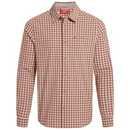 Craghoppers Hemd NosiLife Nuoro Red Beach Check (Gr&ouml;&szlig;e: XXL)
