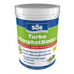 Söll Söll Teichpflege Turbo Phosphat Binder Algenvorbeugung 600g