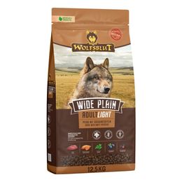 Wolfsblut Wide Plain Light Hunde-Trockenfutter fettreduziert 12,5kg