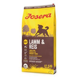 Josera Lamm & Reis Hunde-Trockenfutter getreidefrei 2x12,5kg