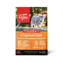 Orijen Original Cat Katzen-Trockenfutter getreidefrei 1,8kg
