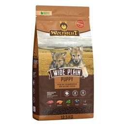 Wolfsblut Wide Plain Puppy Hunde-Trockenfutter getreidefrei 12,5kg