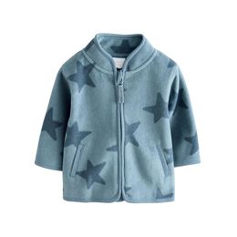 next Fleece Jacket kids Blue size 12-18 mths