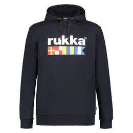 Rukka Funktionshoodie "Varola" in Schwarz - 67% | Größe XS | Damen-sweatshirts-jacken
