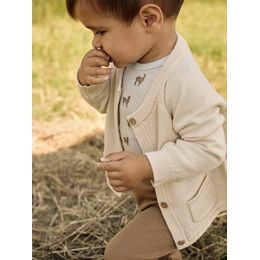 Lil Atelier Cardigan in Beige - 40% | Größe 56 | Baby-pullover-cardigans
