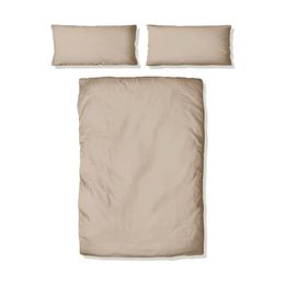 Guido Maria Kretschmer Satin-Bettwäsche-Set ''Mila'' in Beige - (L)200 x (B)135 cm - 47% | Bettwaesche-bettwaren