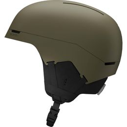 Salomon Brigade Index Helm - grün - Gr. 56-59