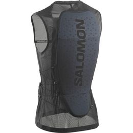 Salomon Flexcell Pro Protektorenweste Herren, schwarz, Gr&ouml;&szlig;e: M