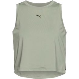 Puma Cloudspun Tanktop Damen - gr&uuml;n - Gr. XS - Polyester/Elastan