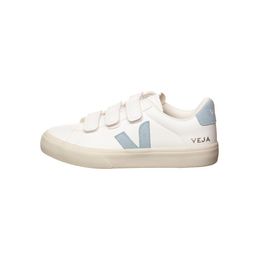 Veja Leder-Sneakers "Recife" in Weiß/ Hellblau - 26% | Größe 41 | Damen-sneakers