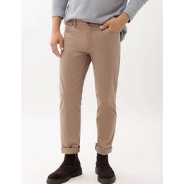 Brax Herren Five-Pocket-Hose Style CADIZ, braun, Gr. 34/32