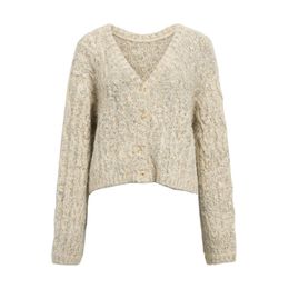 Object Knit Cardigan 'OBJINUK' female White size S