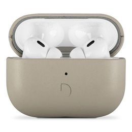 Decoded Leather AirCase Pro for AirPods Pro 3 Clay