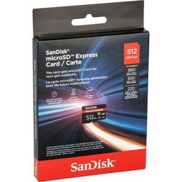Sandisk microSD EXPRESS 512GB Switch 2 ready