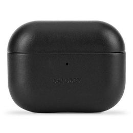 Decoded Leather AirCase Pro for AirPods Pro 3 Black