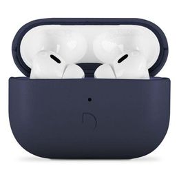 Decoded Leather AirCase Pro for AirPods Pro 3 Navy
