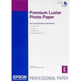 Epson Premium Luster Photo Paper A 2 25 Blatt, 250 g S 042123