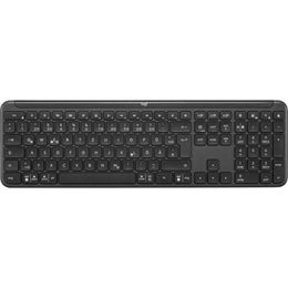 Logitech Signature Slim K950 DE Kabellose Tastatur grafit