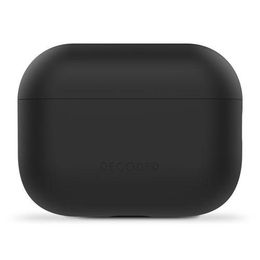 Decoded Silicone AirCase Pro for AirPods Pro 3 Black