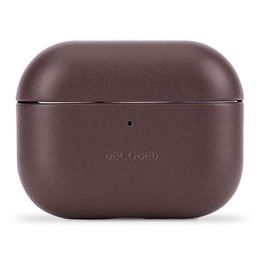Decoded Leather AirCase Pro for AirPods Pro 3 Chocolate