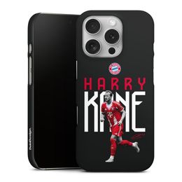 DeinDesign iPhone 16 Pro Handy Premium Case Smartphone Handyh&uuml;lle Schutzh&uuml;lle matt Fc Bayern M&uuml;nchen Official Licensed Product Harry Kane Premium Case