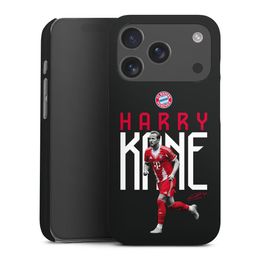 DeinDesign iPhone 17 Pro Handy Premium Case Smartphone Handyh&uuml;lle Schutzh&uuml;lle gl&auml;nzend Fc Bayern M&uuml;nchen Official Licensed Product Harry Kane Premium Case