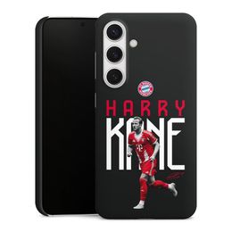 DeinDesign Galaxy S24 Handy Premium Case Smartphone Handyh&uuml;lle Schutzh&uuml;lle matt Fc Bayern M&uuml;nchen Official Licensed Product Harry Kane Premium Case