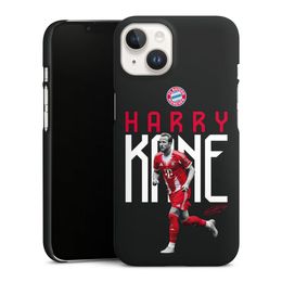 DeinDesign iPhone 14 Handy Premium Case Smartphone Handyh&uuml;lle Schutzh&uuml;lle matt Fc Bayern M&uuml;nchen Official Licensed Product Harry Kane Premium Case