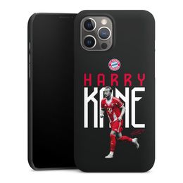 DeinDesign iPhone 12 Pro Max Handy Premium Case Smartphone Handyh&uuml;lle Schutzh&uuml;lle matt Fc Bayern M&uuml;nchen Official Licensed Product Harry Kane Premium Case