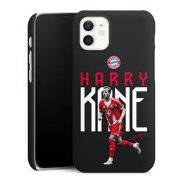 DeinDesign iPhone 12 mini Handy Premium Case Smartphone Handyh&uuml;lle Schutzh&uuml;lle matt Fc Bayern M&uuml;nchen Official Licensed Product Harry Kane Premium Case