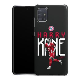 DeinDesign Galaxy A51 Handy Premium Case Smartphone Handyh&uuml;lle Schutzh&uuml;lle gl&auml;nzend Fc Bayern M&uuml;nchen Official Licensed Product Harry Kane Premium Case