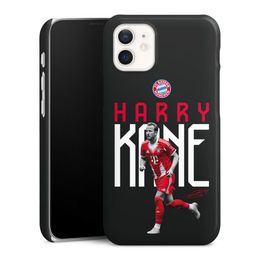 DeinDesign iPhone 12 mini Handy Premium Case Smartphone Handyh&uuml;lle Schutzh&uuml;lle gl&auml;nzend Fc Bayern M&uuml;nchen Official Licensed Product Harry Kane Premium Case