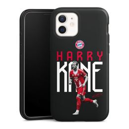 DeinDesign iPhone 12 mini Handy Panzer Handyh&uuml;lle robuste Outdoor H&uuml;lle Schutzh&uuml;lle gl&auml;nzend Fc Bayern M&uuml;nchen Official Licensed Product Harry Kane Tough Case