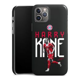DeinDesign iPhone 12 Pro Handy Premium Case Smartphone Handyh&uuml;lle Schutzh&uuml;lle gl&auml;nzend Fc Bayern M&uuml;nchen Official Licensed Product Harry Kane Premium Case