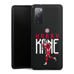 DeinDesign Galaxy S20 FE Handy Silikon H&uuml;lle Case schwarz Handyh&uuml;lle Harry Kane Official Licensed Product Fc Bayern M&uuml;nchen