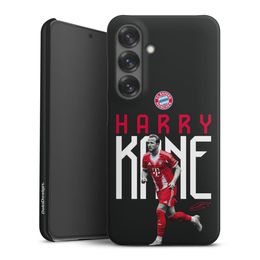 DeinDesign Galaxy S25 Handy Premium Case Smartphone Handyh&uuml;lle Schutzh&uuml;lle matt Fc Bayern M&uuml;nchen Official Licensed Product Harry Kane Premium Case