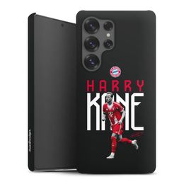 DeinDesign Galaxy S25 Ultra Handy Premium Case Smartphone Handyh&uuml;lle Schutzh&uuml;lle matt Fc Bayern M&uuml;nchen Official Licensed Product Harry Kane Premium Case