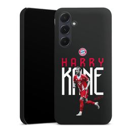 DeinDesign Galaxy A55 5G Handy Premium Case Smartphone Handyh&uuml;lle Schutzh&uuml;lle matt Fc Bayern M&uuml;nchen Official Licensed Product Harry Kane Premium Case