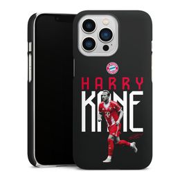 DeinDesign iPhone 13 Pro Handy Premium Case Smartphone Handyh&uuml;lle Schutzh&uuml;lle matt Fc Bayern M&uuml;nchen Official Licensed Product Harry Kane Premium Case