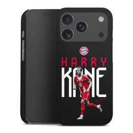 DeinDesign iPhone 17 Pro Handy Premium Case Smartphone Handyh&uuml;lle Schutzh&uuml;lle matt Fc Bayern M&uuml;nchen Official Licensed Product Harry Kane Premium Case